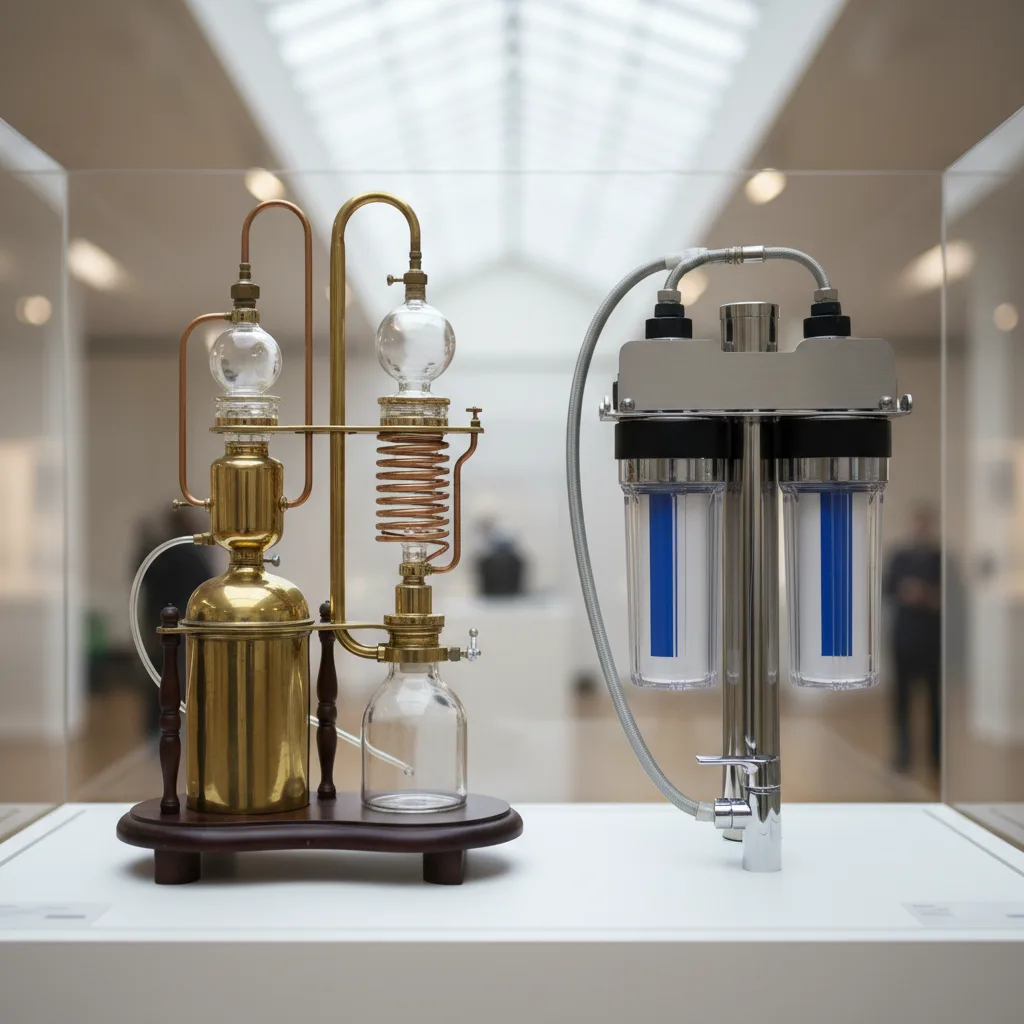 History of Water Filtration: Ancient to Modern